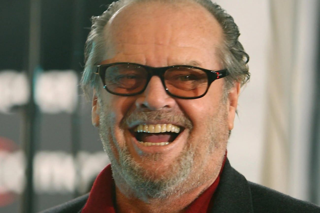 A sus 87 años, así luce hoy Jack Nicholson, el actor más premiado de ...