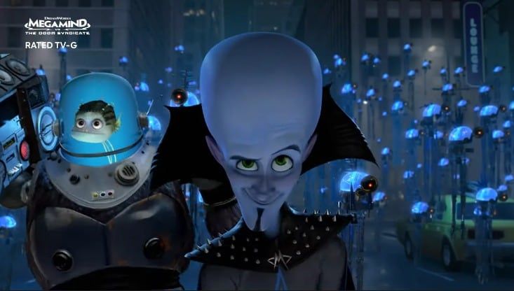 Se confirmó la vuelta de “Megamente”: tráiler y fecha de estreno