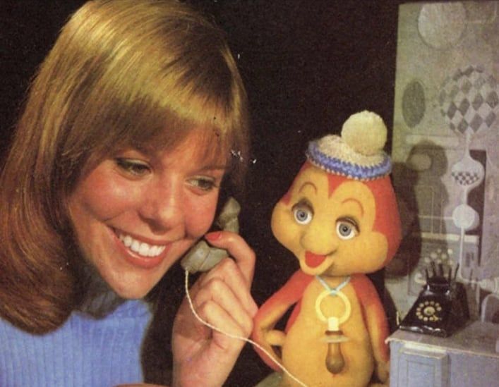 Qué hace hoy Gachi Ferrari, la animadora infantil de los ’80 con éxitos como El Libro Gordo de ...