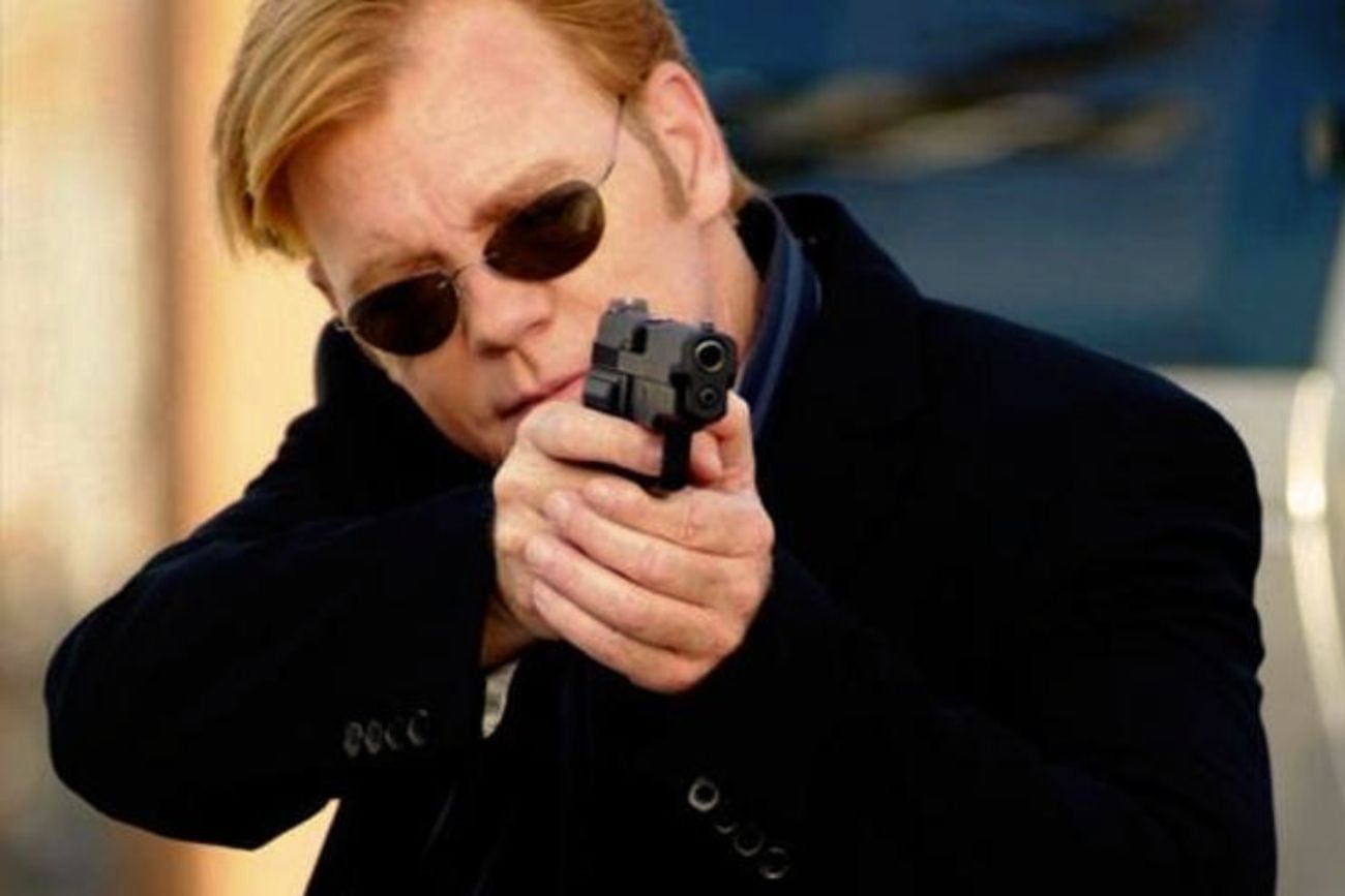 Así se ve hoy David Caruso, el actor que interpretaba a Horatio Caine ...