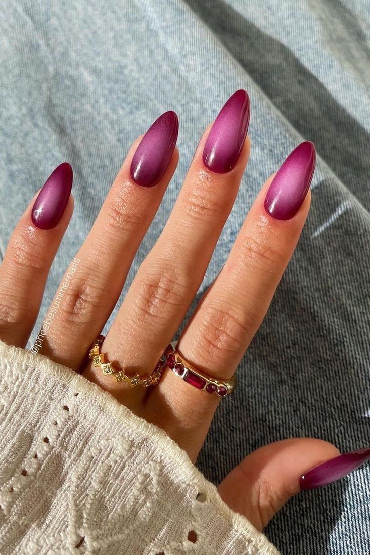 Aura nails: así son las uñas virales de TikTok