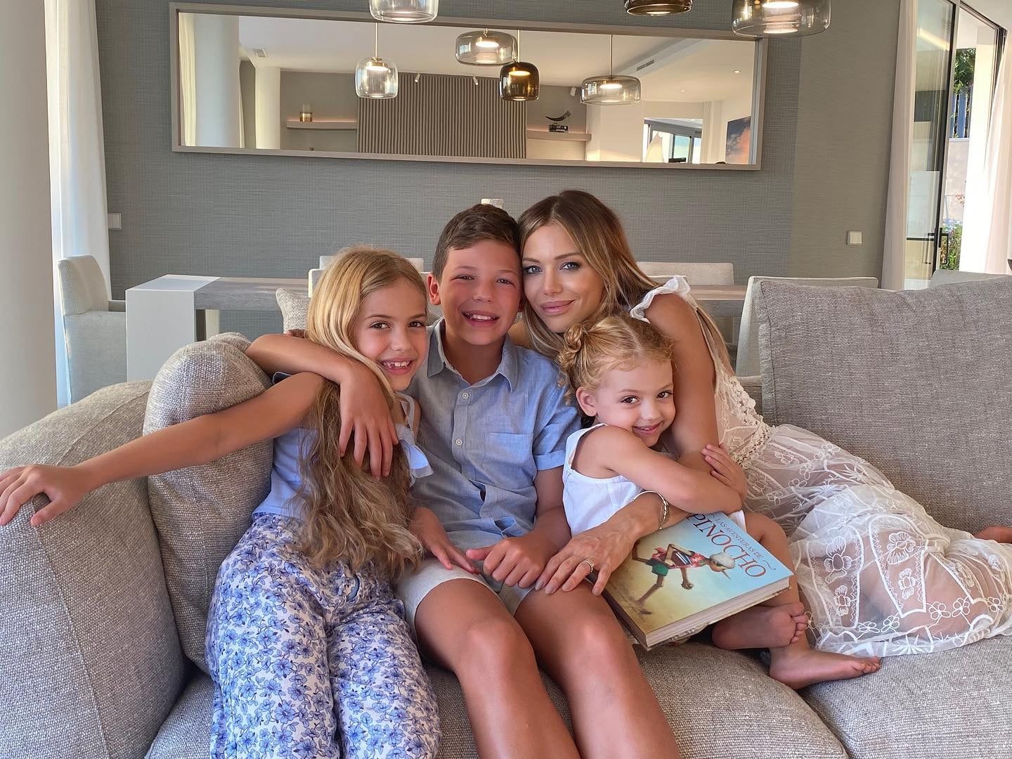 Así era Evangelina Anderson antes de saltar a la fama