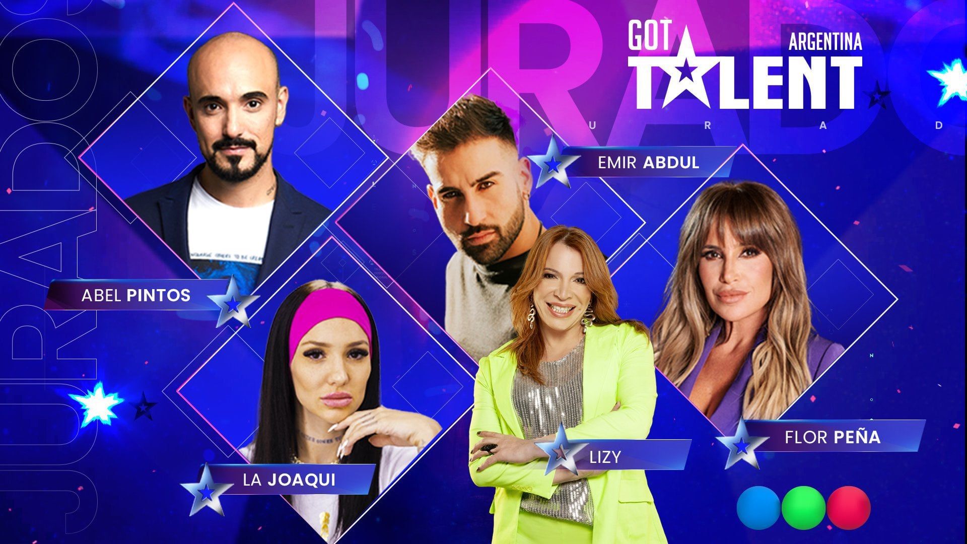 Se conocieron los nombres de los cuatro famosos que serán jurado de Got Talent Argentina