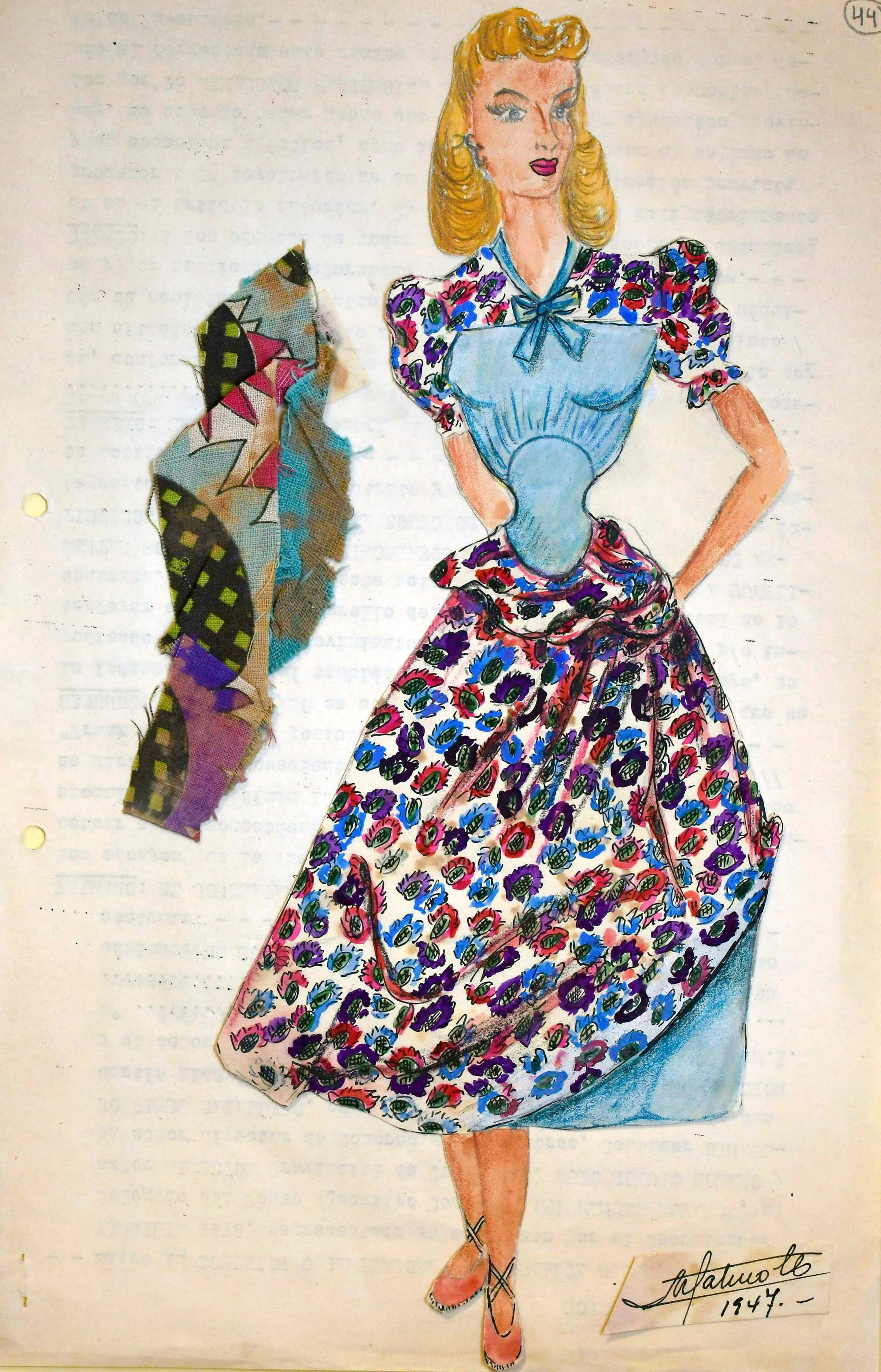 La historia de Vendimia a través de los diseños de su vestuario