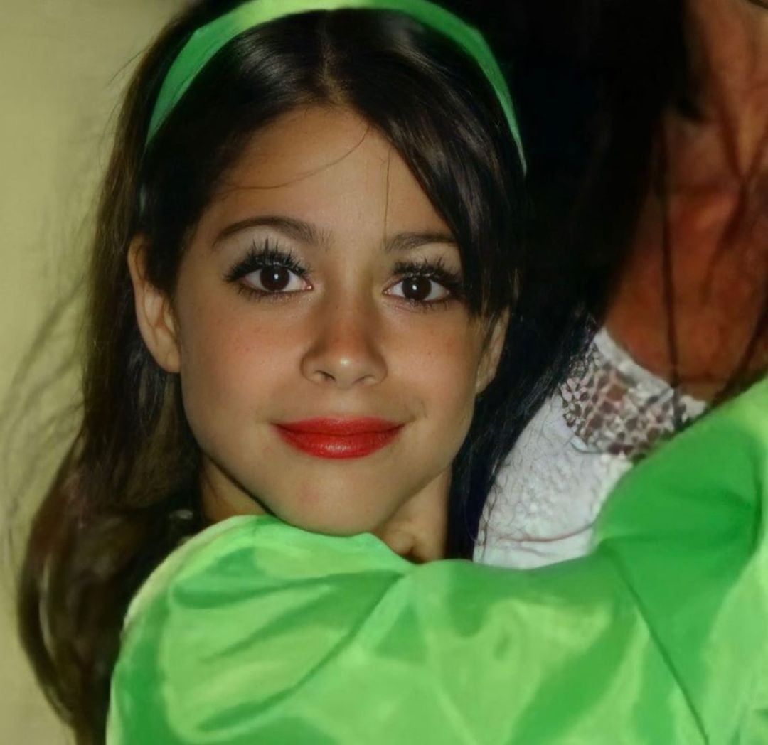 Así lucía Tini Stoessel antes de ser famosa: la foto que enloqueció a ...