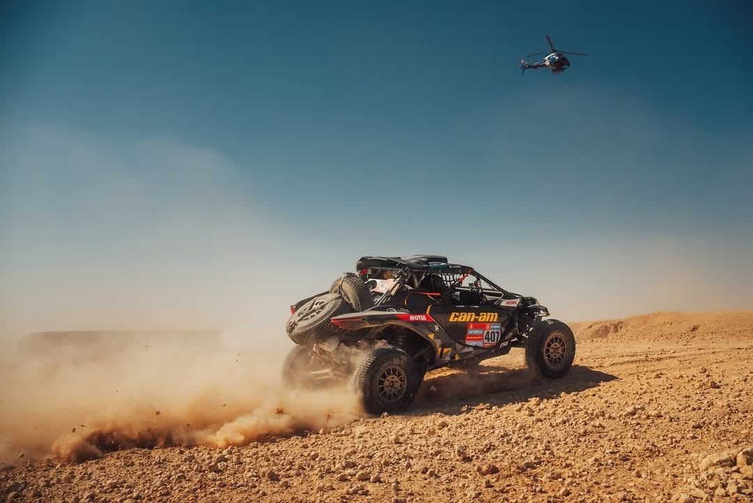 Dakar 2025: el cordobés Jeremías González Ferioli se metió en el TOP 3 ...