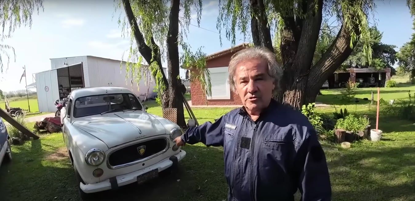 La increíble vida de Pachi de 5ta a Fondo: una mansión en medio del ...