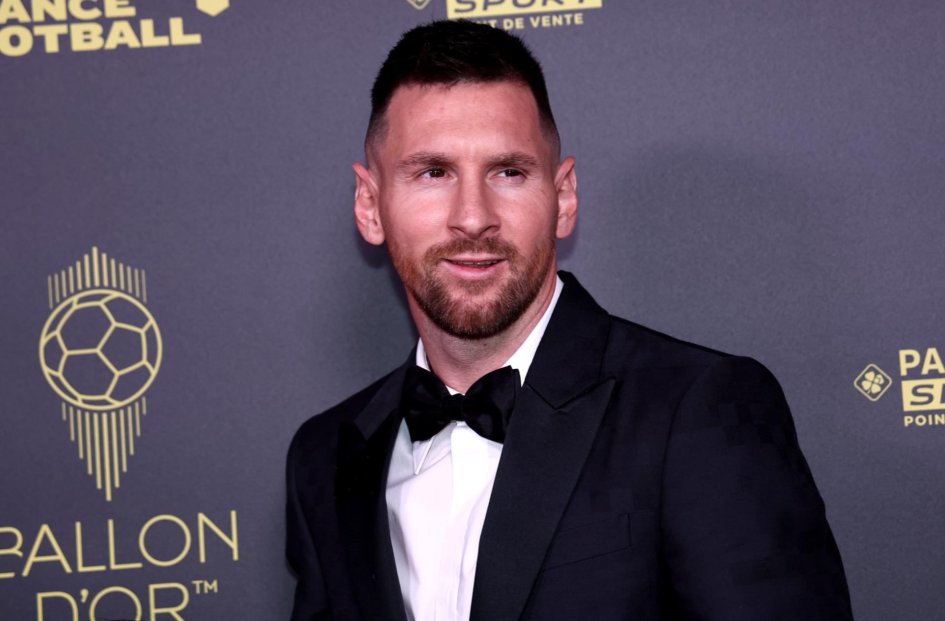 El mejor de la historia: Lionel Messi ganó su 8° Balón de Oro y ...