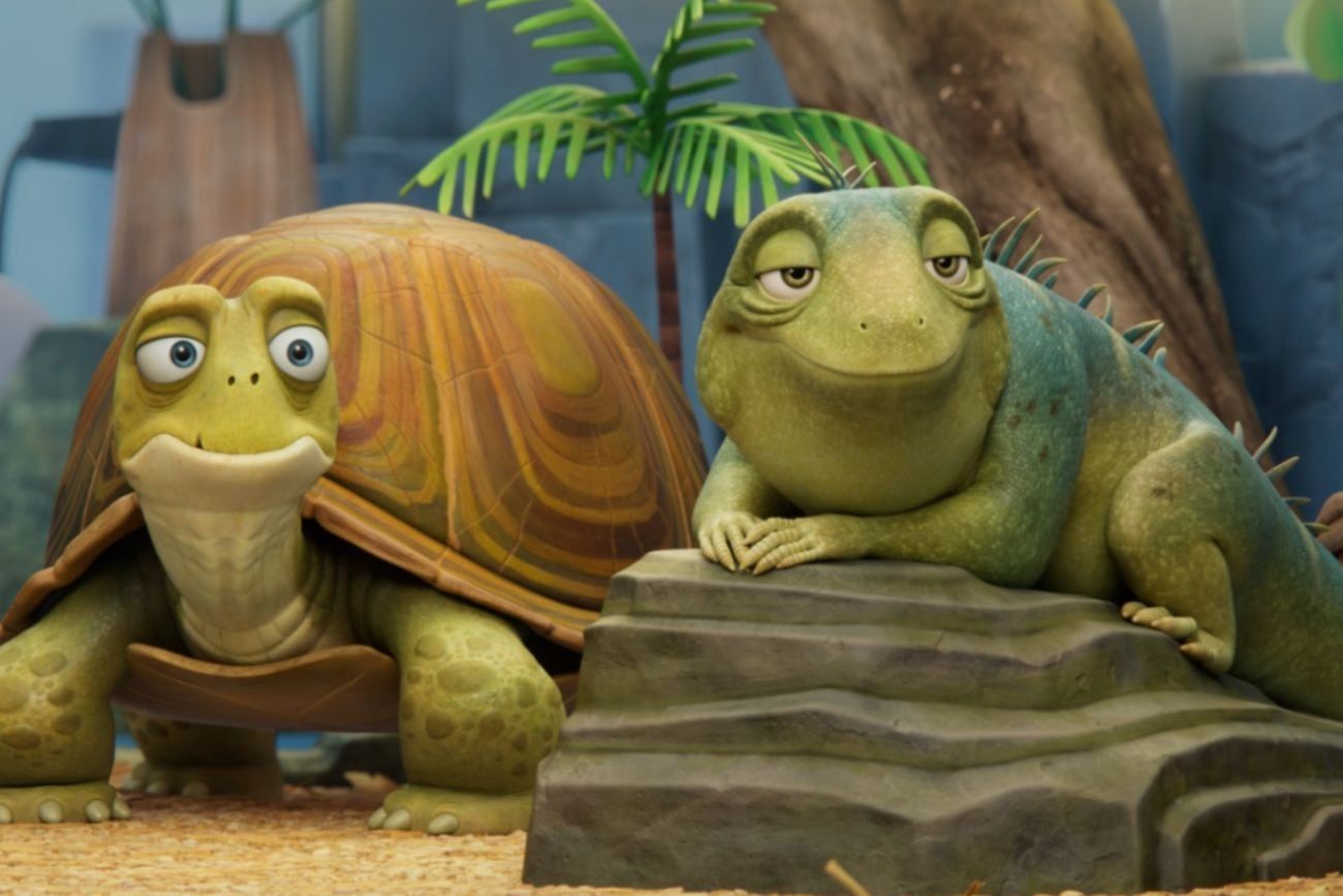 La película animada con la voz de Adam Sandler que arrasa en Netflix y promete diversión para ...