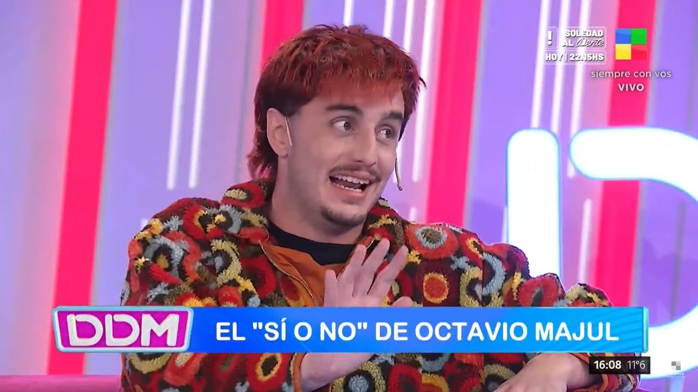 Quién es Octavio Majul, el hijo de Luis Majul que trabaja con Mariana ...