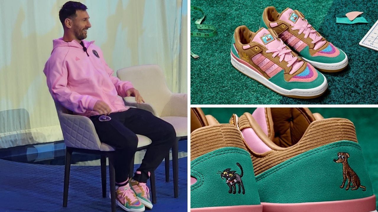 Las increíbles zapatillas que lució Lionel Messi inspiradas en Los Simpson