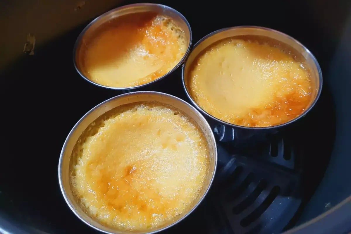 La receta con TRES PASOS del mejor flan individual: Ideal para el ...