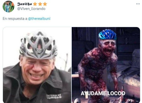 La ola de memes que desató la golpiza a Sergio Berni en redes sociales