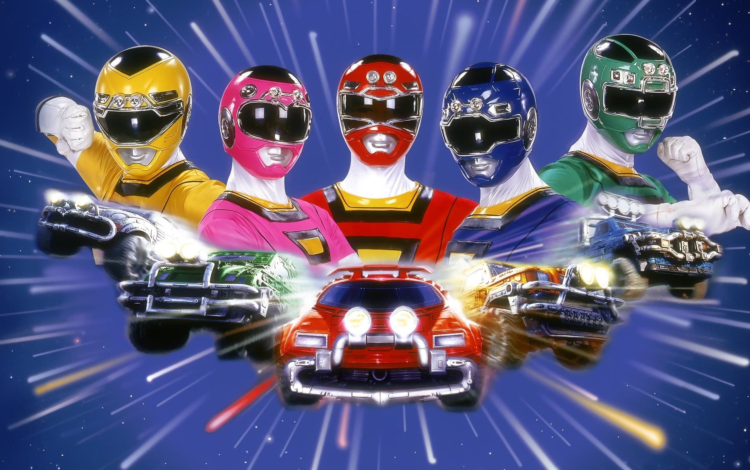 Así está hoy “Justin”, el Power Ranger Turbo azul al que le crecían las ...