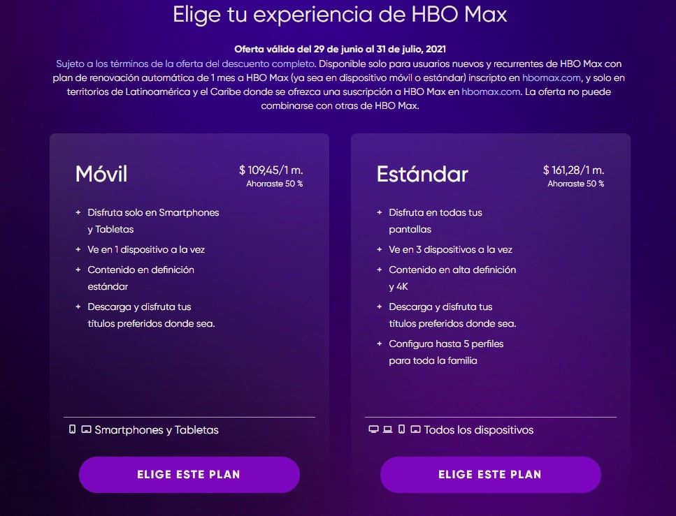 Llegó HBO Max a Argentina: películas, series, precios y cómo acceder al ...