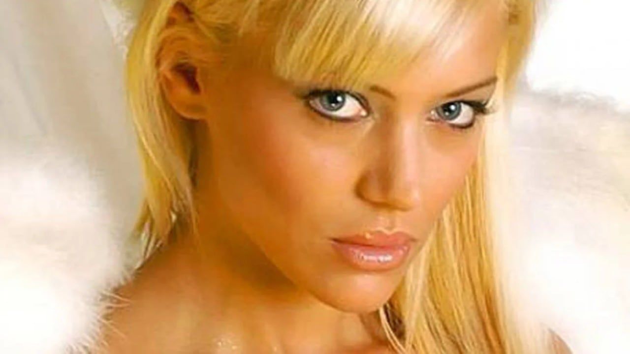 Así era Evangelina Anderson antes de saltar a la fama