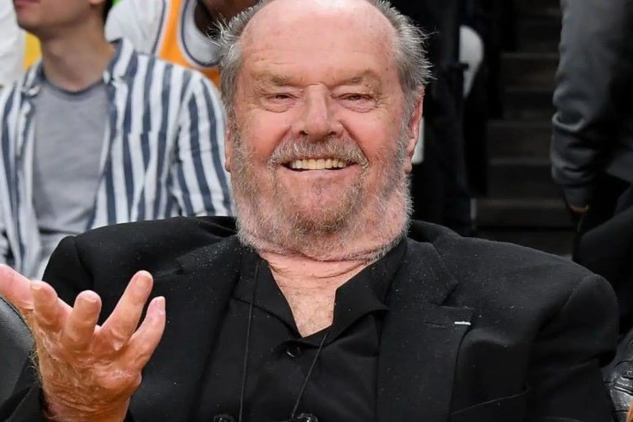 A sus 87 años, así luce hoy Jack Nicholson, el actor más premiado de ...