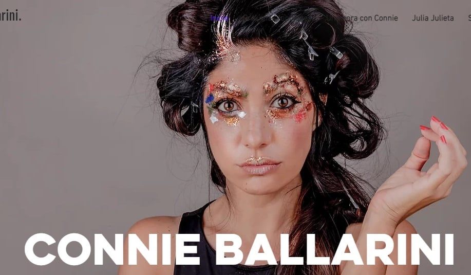 Connie Ballarini: “Soy muy distinta abajo del escenario”