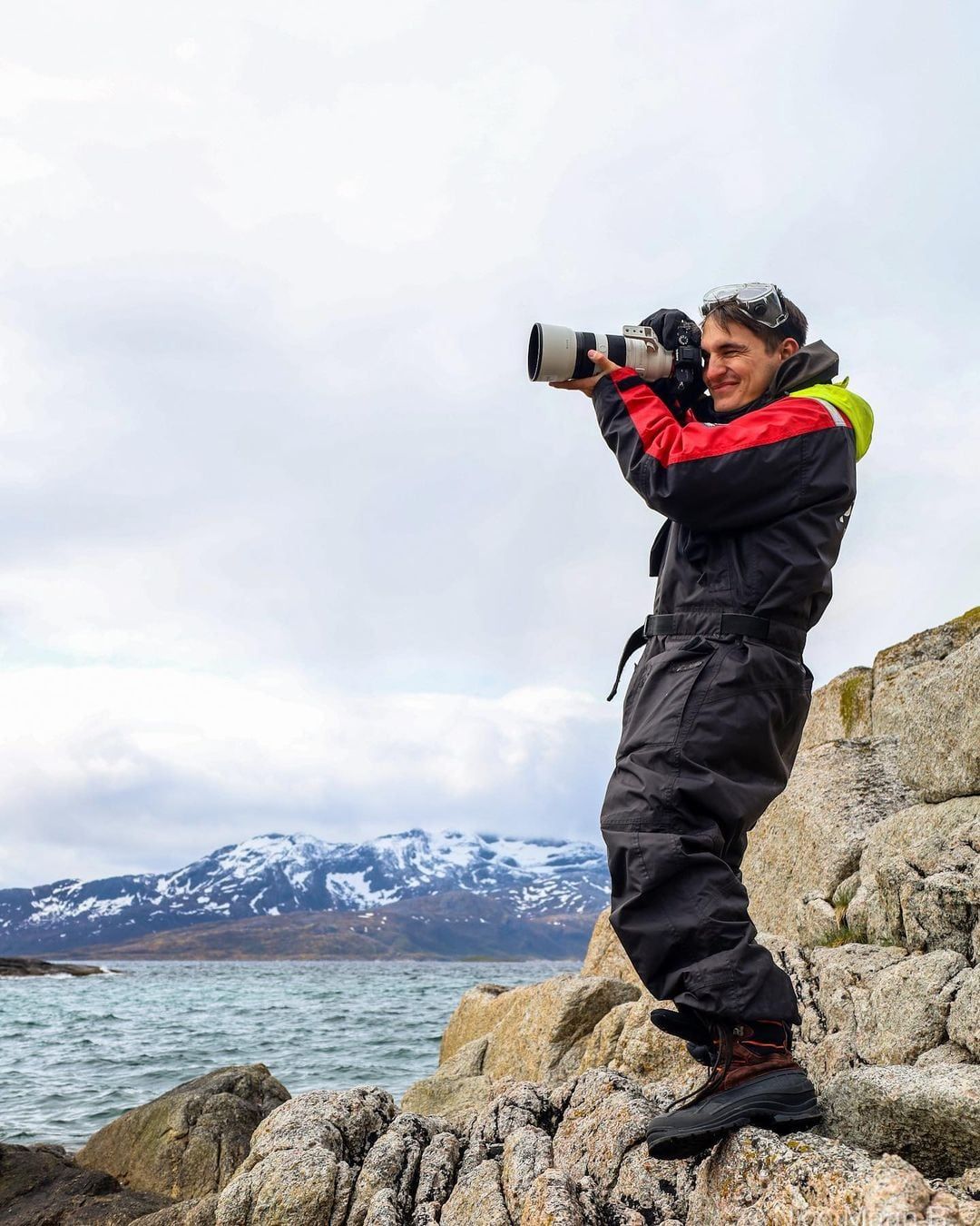 Quién es Nico Marín, el fotógrafo que logró lo mismo que Messi y busca ...