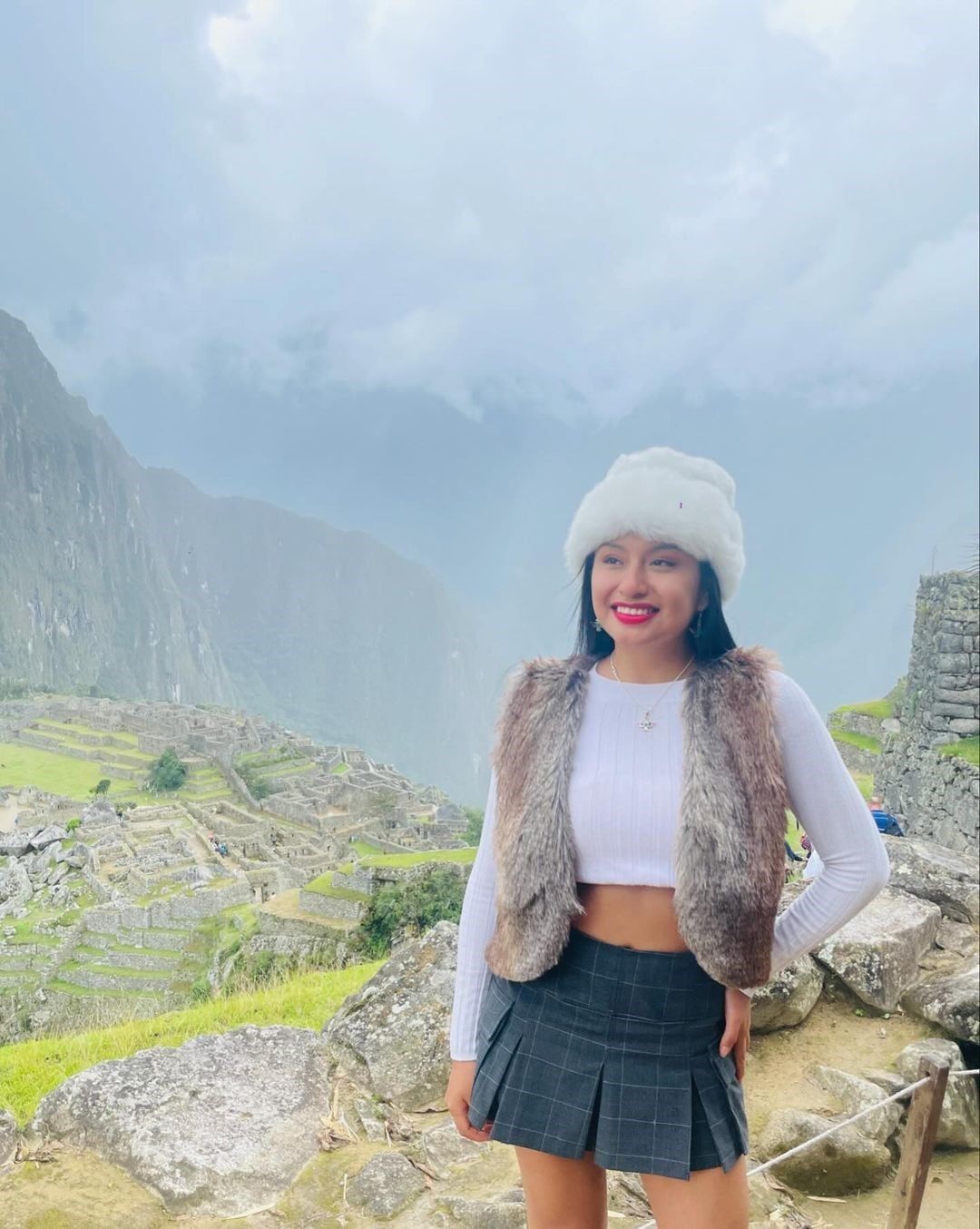 Así luce hoy Wendy Sulca, la cantante peruana que fue sensación en ...