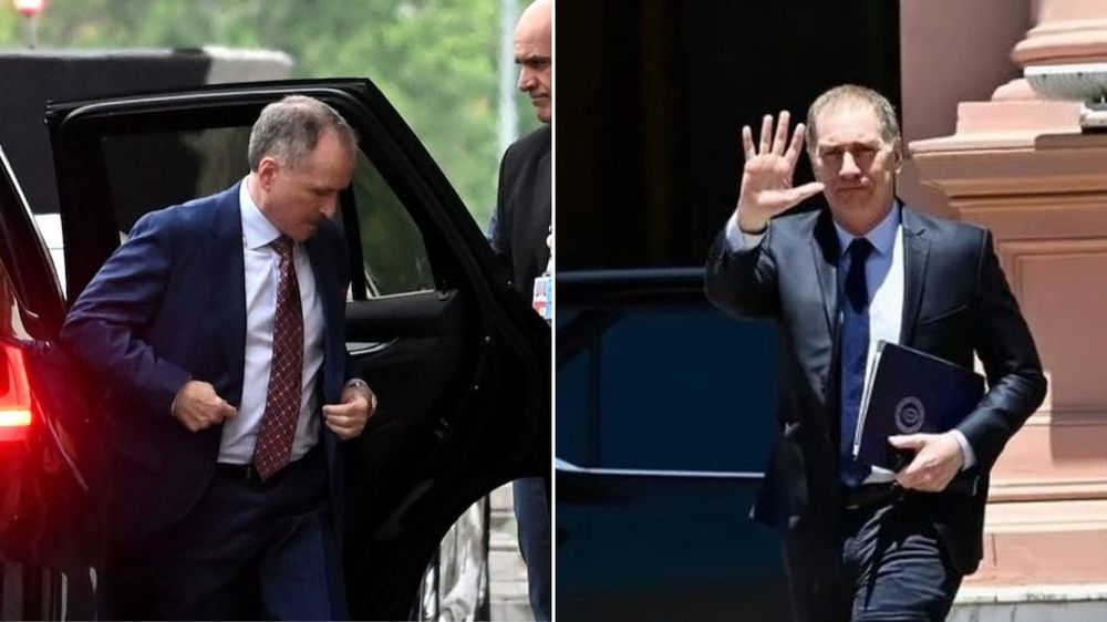 Diego Santilli recibió al embajador de EE.UU. en medio del avance del ...