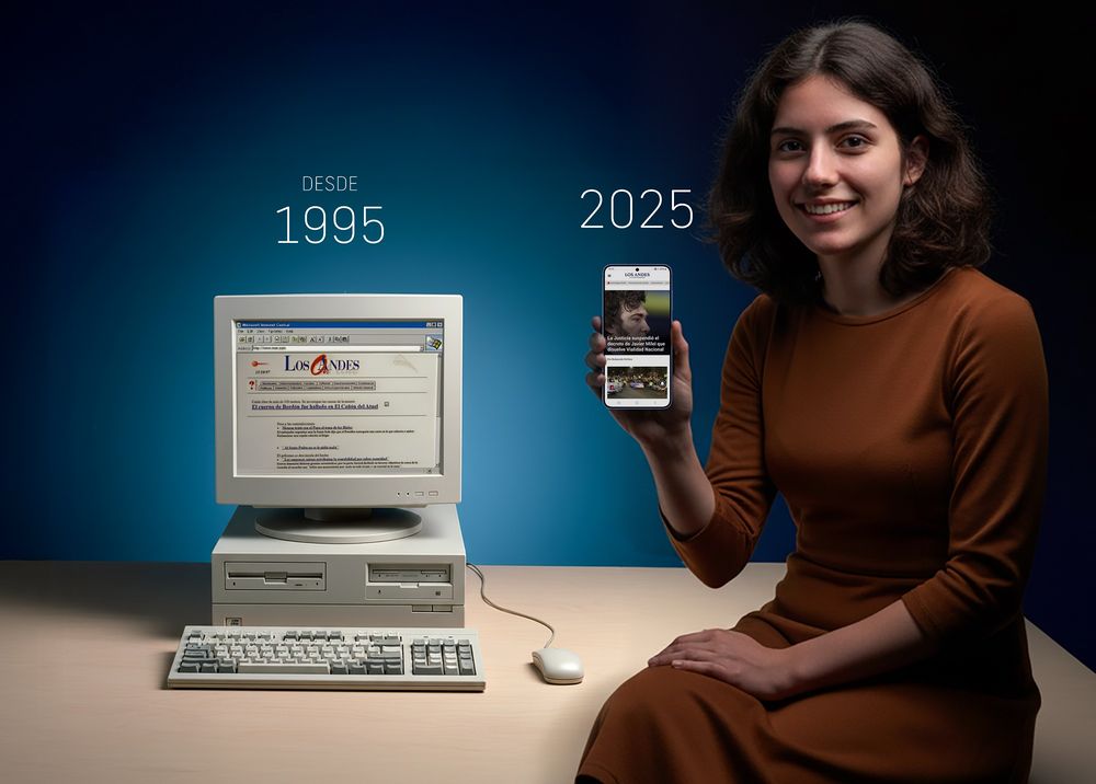 A 30 años de la edición online de Los Andes: el primer diario de ...