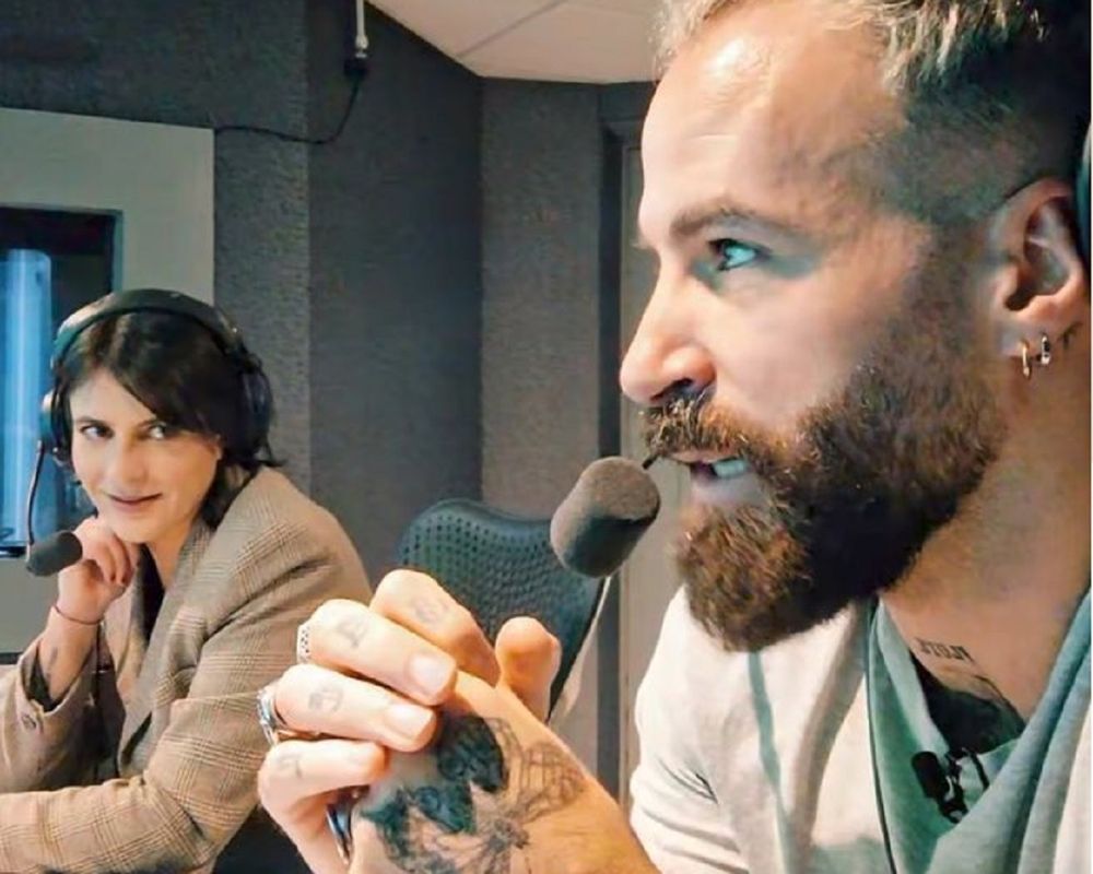 ¿Qué pasa entre Lola del Carril y Marc Crosas, los relatores de DAZN en ...