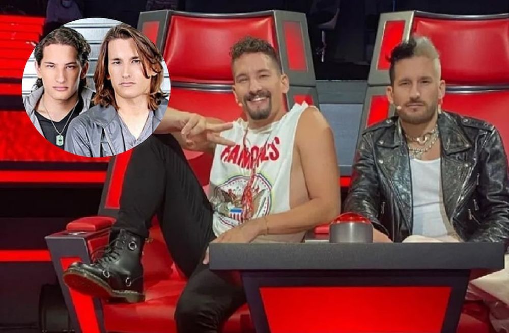 Antes y después: las fotos inéditas de Mau y Ricky antes de ser jurados ...