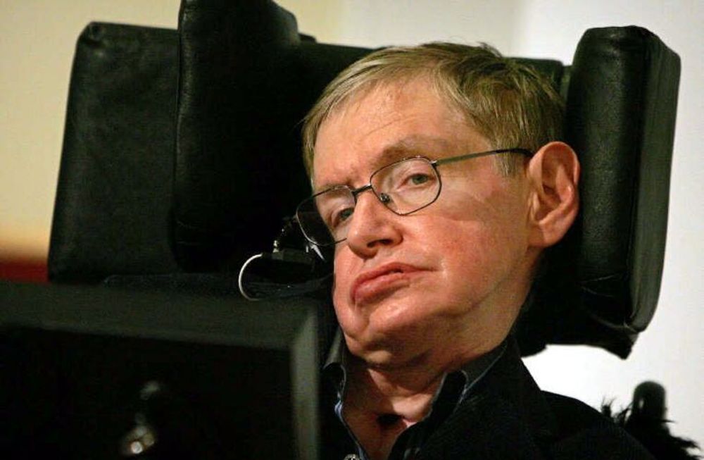 Stephen Hawkings, el científico cuya frase ayuda a encontrar luz: Por ...