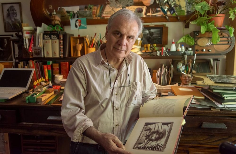 Daniel Barraco: palabra e imagen, en primer plano