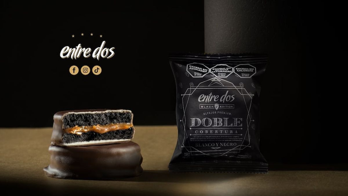 Un alfajor de Entre Dos ganó el premio al Mejor Alfajor de Chocolate de ...