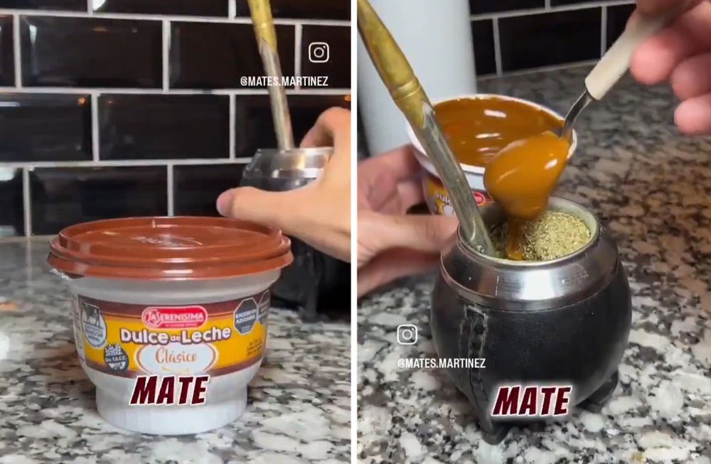 Mate con dulce de leche: la nueva grieta argentina que divide paladares ...