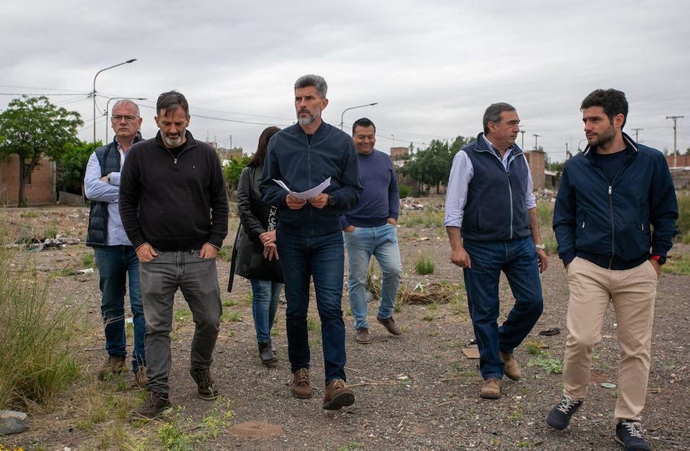 Ciudad y el IPV avanzan en el proyecto de construir un barrio en la ex ...