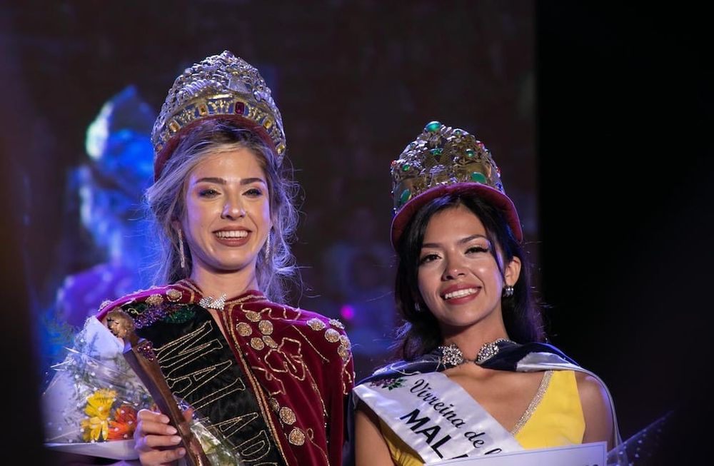 Malargüe coronó a Ingrid Holzbach como su nueva reina departamental de ...