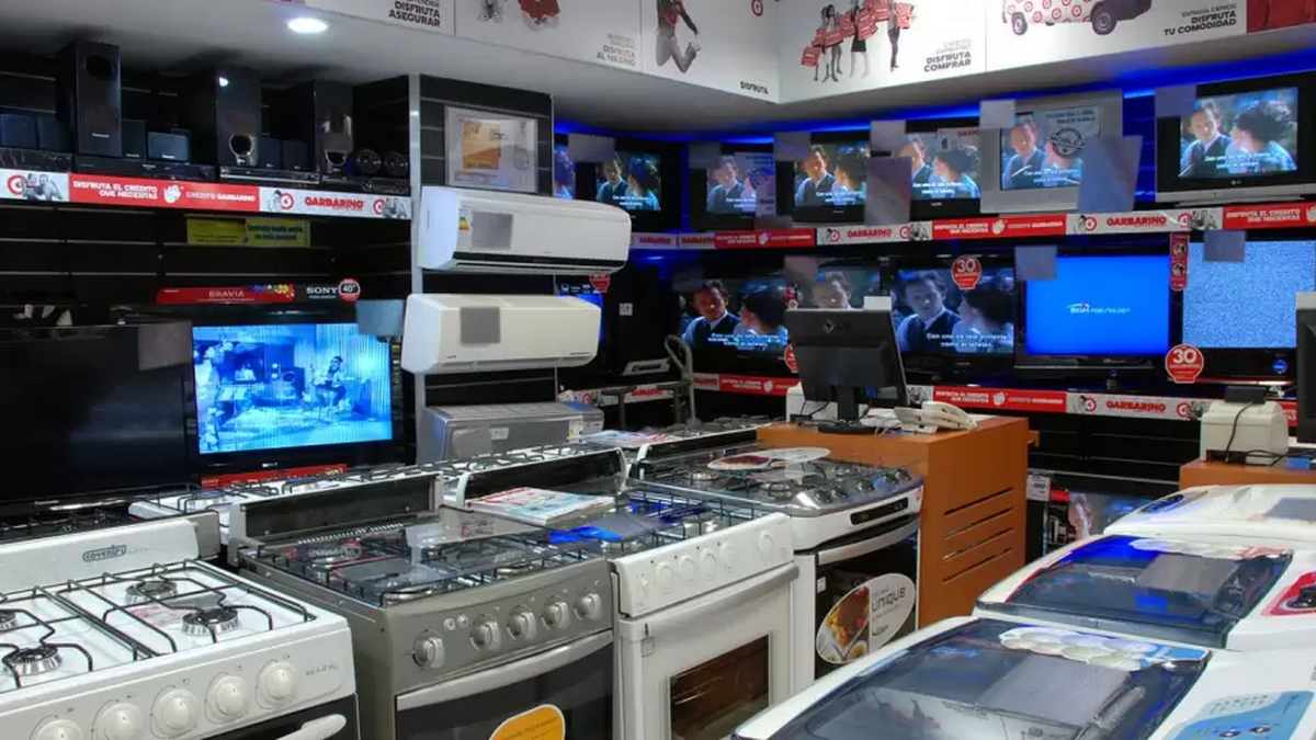 La venta de electrodomésticos y artículos para el hogar aumentó un 147 ...