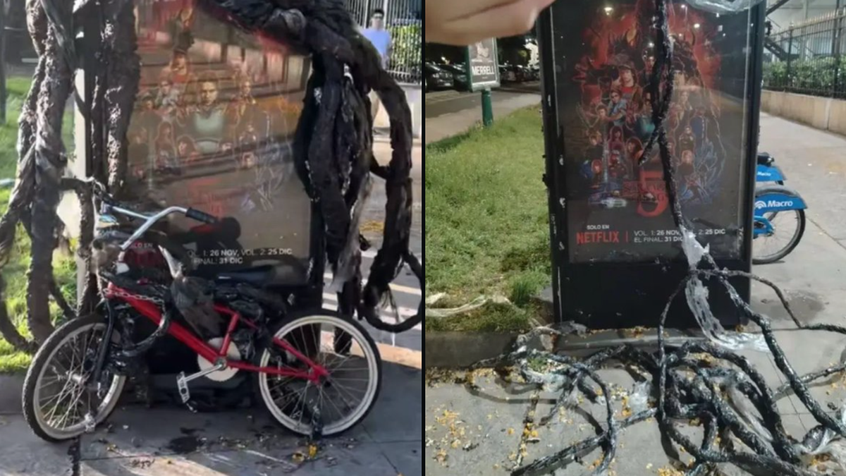 Se robaron la bici que Netflix usó para promocionar Stranger Things en ...