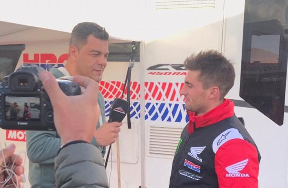 Benavides fue noveno y está tercero en la general