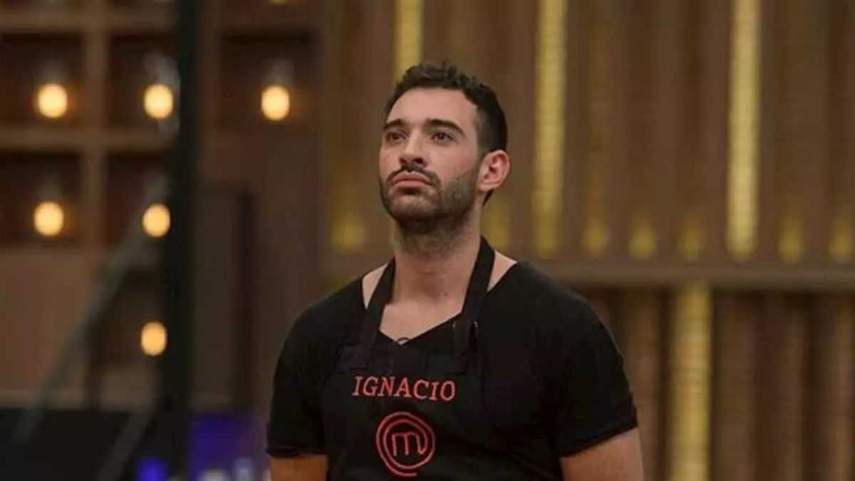 Nacho Sureda se sinceró y contó que no la pasó bien en MasterChef Celebrity
