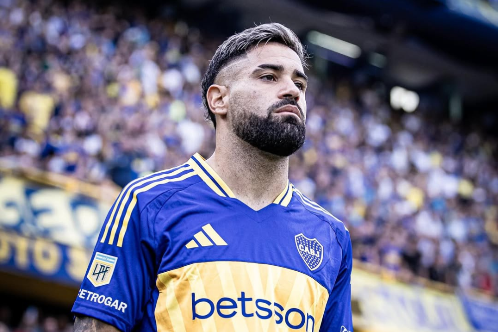 Se confirmó el grado de lesión de Milton Giménez en Boca y peligra su ...