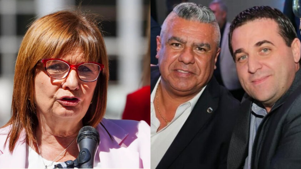 Patricia Bullrich denuncia la mafia y plata sucia de Claudio Tapia y ...