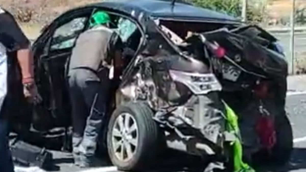 Choque múltiple y cuatro muertos en la ruta que comunica Santiago de ...