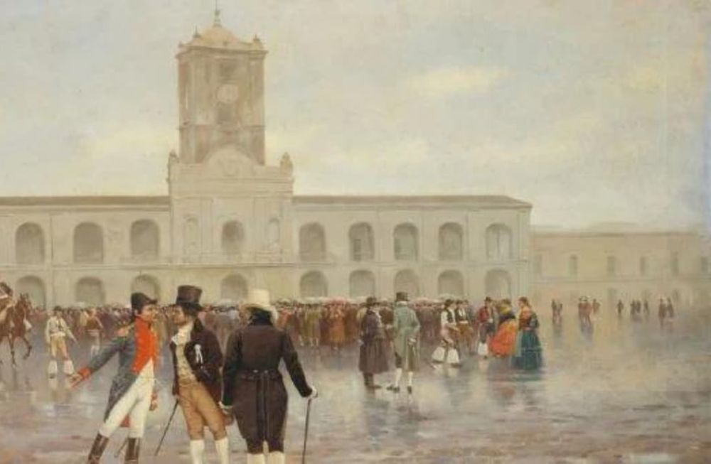 Aquella semana de Mayo de 1810