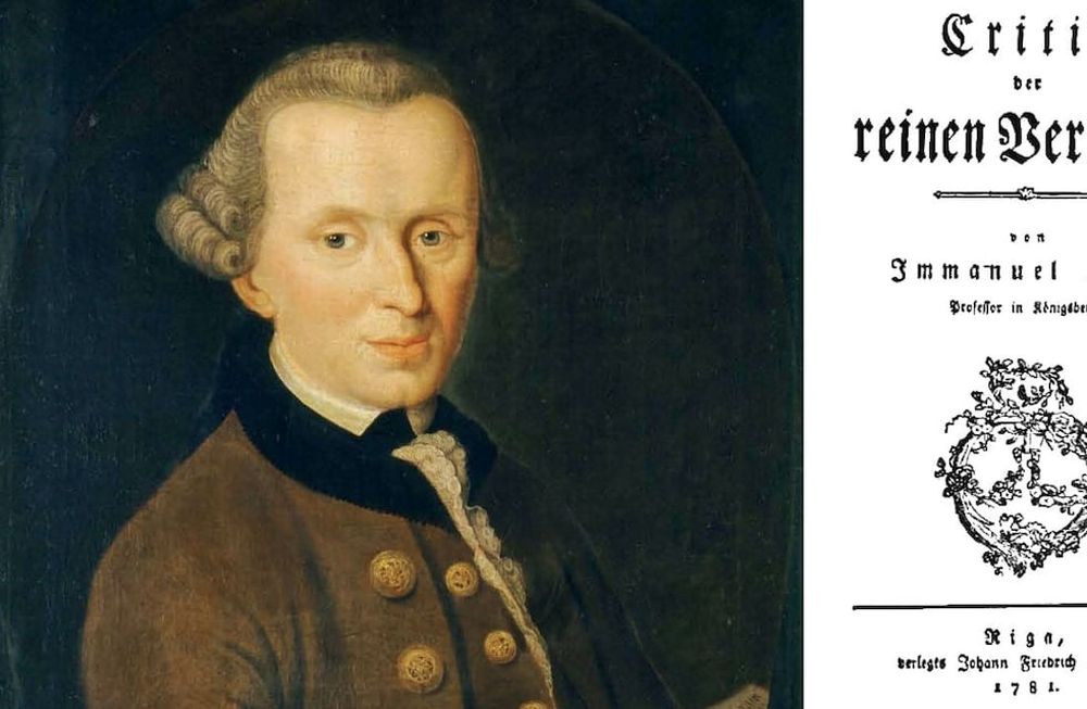 Kant: 300 años del nacimiento de uno de los filósofos más influyentes ...