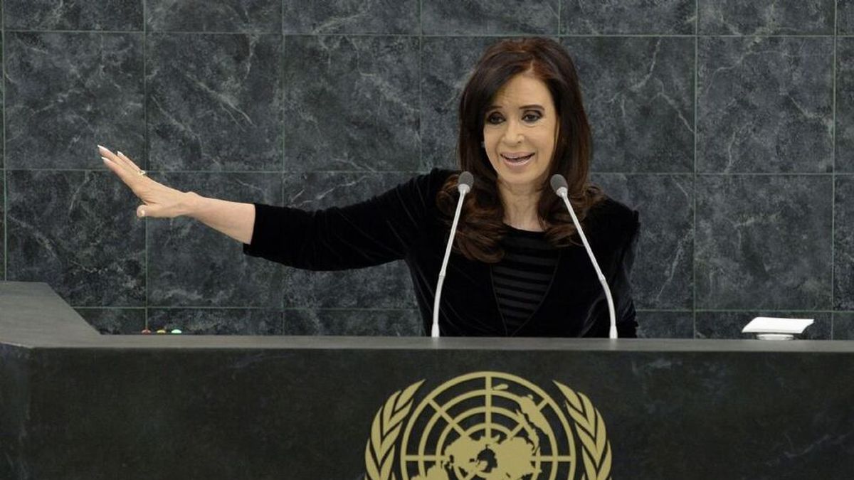 CFK en la ONU le reclamó una respuesta” a Irán por el acuerdo sobre la ...
