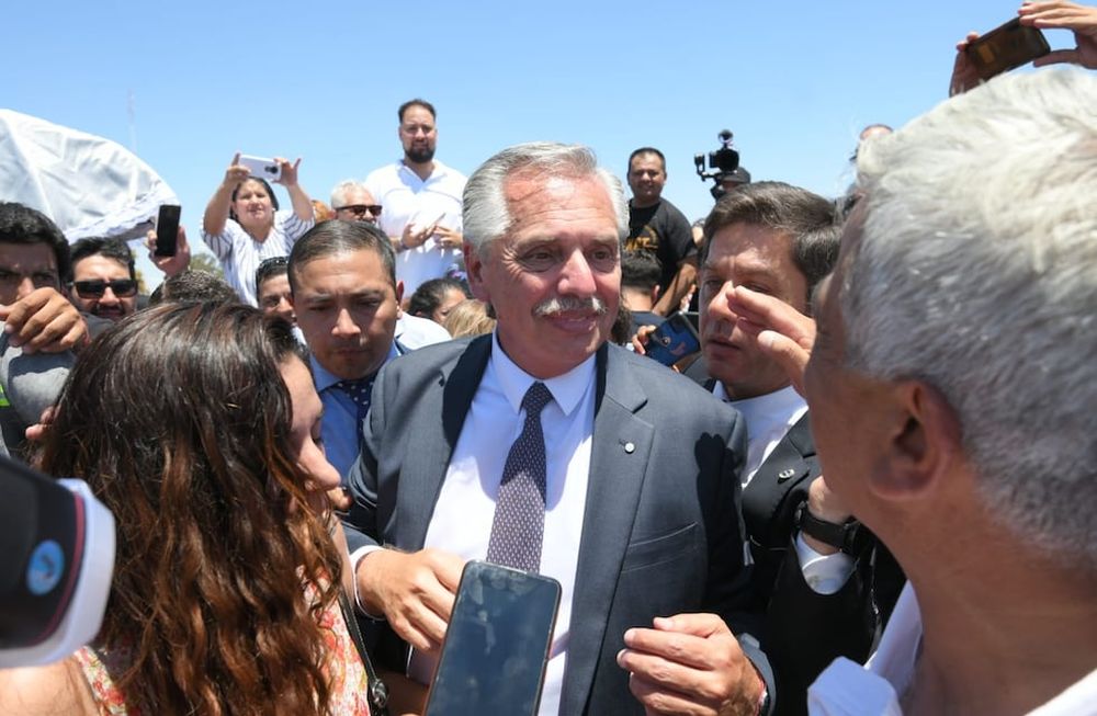 Alberto Fernández y Sergio Massa participarán de la llegada del tren a ...
