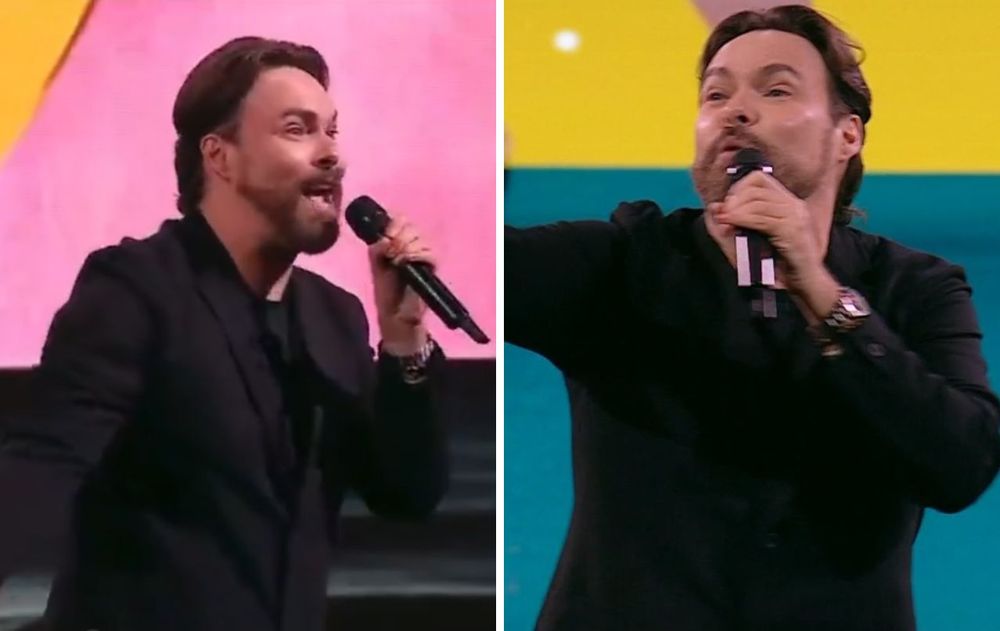 Quién es George Harris, el comediante venezolano que fue abucheado en ...