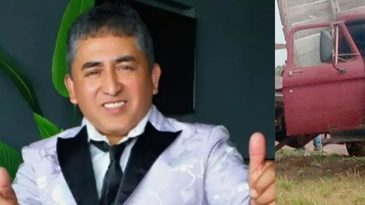 Declaró el chofer del camión involucrado en el accidente de Huguito Flores