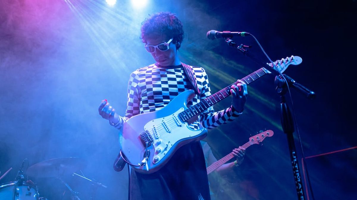 Luca Bocci, el único músico mendocino en el Lollapalooza 2024