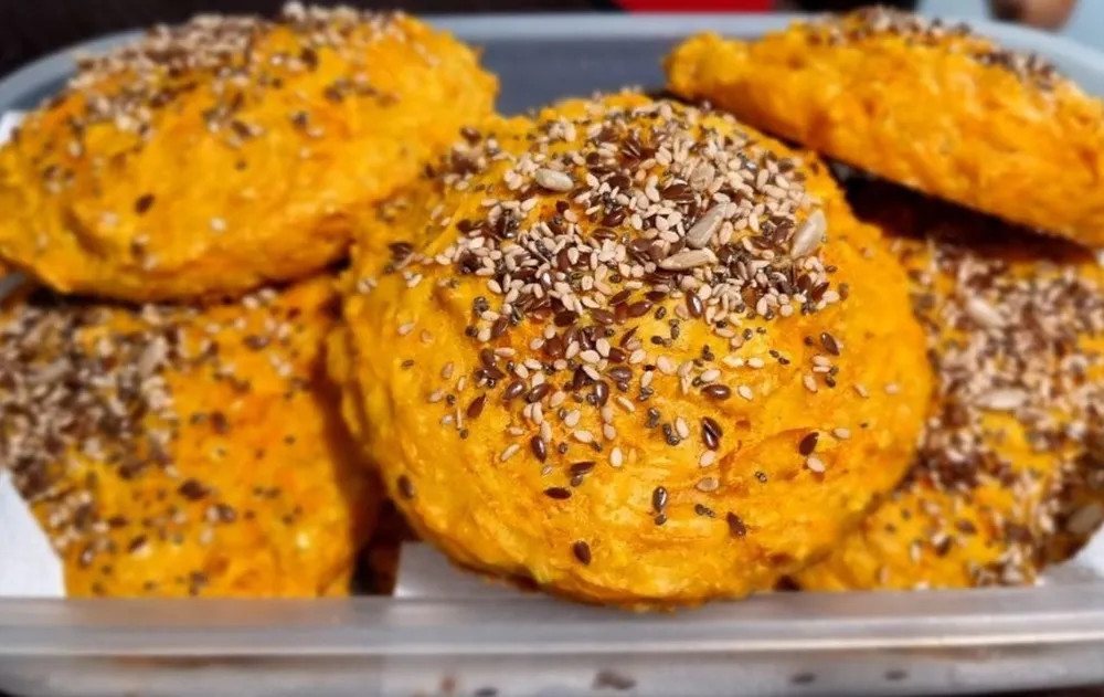 Cómo hacer el más rico pan de zanahoria: receta sin gluten de solo 3 ...