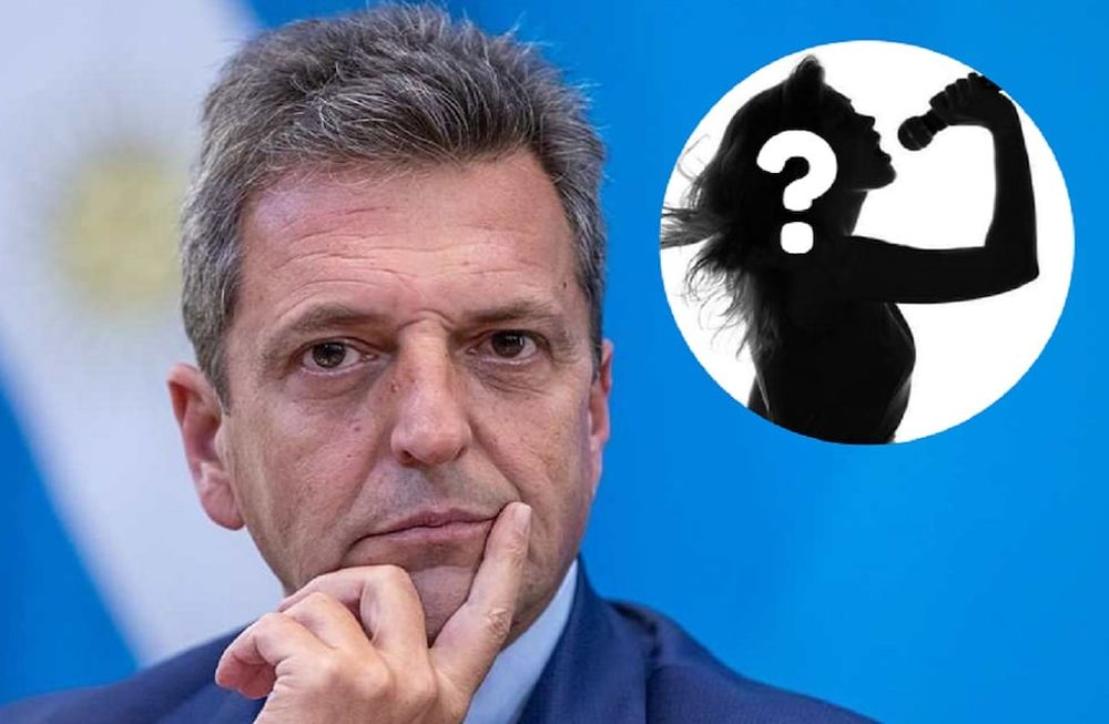 Quién es la famosa cantante de folclore que va en la lista de Massa y a ... Quién es la famosa cantante de folclore que va en la lista de Massa y a ...